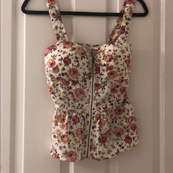 Poetry | Tops | Flower Tank | Poshmark